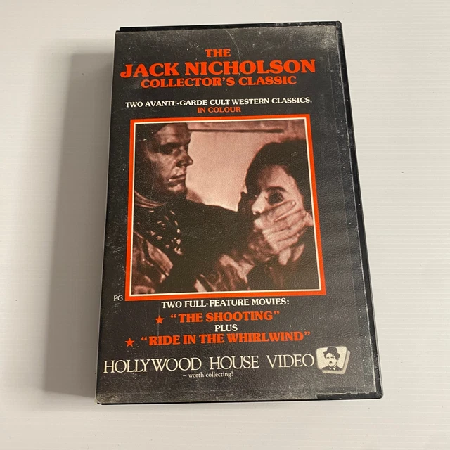 THE JACK NICHOLSON Collector's Classic VHS Tape £15.19 - PicClick UK