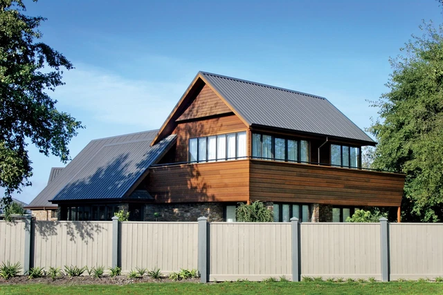 VIC NEW STRATCO Superdek Roofing & Wall Cladding Slate Grey $93.80 ...