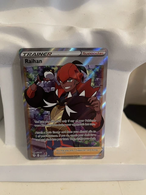 POKÉMON TCG RAIHAN Evolving Skies 202/203 Holo Ultra Rare £9.19 ...