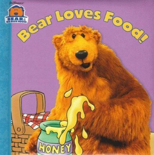 BEAR LOVES FOOD! (Bear in the Big Blue House) £54.07 - PicClick UK