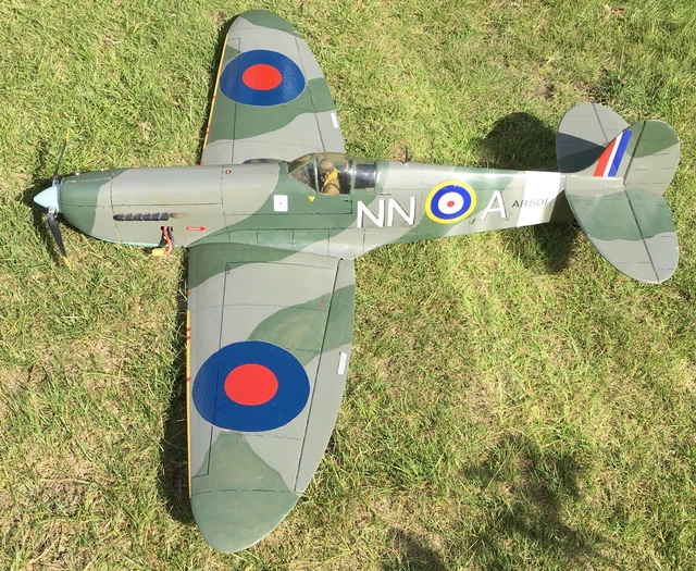 CAMBRIAN ELECTRIC R/C Model Aircraft Complete Ready to Fly £125.48 ...