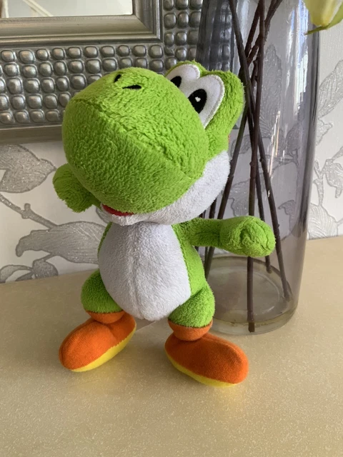 YOSHI WORLD OF Nintendo Jakks Pacific Soft Toy Plush Stuffed 7” £6.50 ...