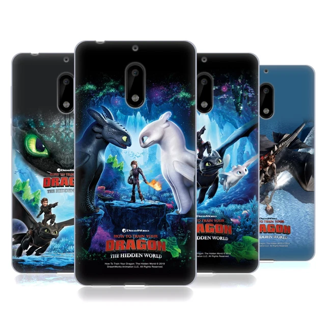HOW TO TRAIN Your Dragon Iii The Hidden World Soft Gel Case For Nokia ...