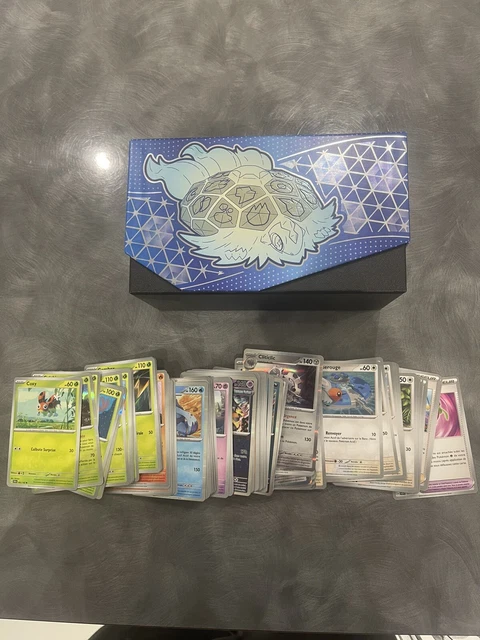 CARTES POKÉMON FULL Set complet co/unco/rares EV7 Couronne Stellaire ...