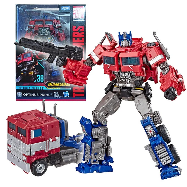 HASBRO TRANSFORMERS OPTIMUS Prime Studio Series 38 7" Voyager Class ...