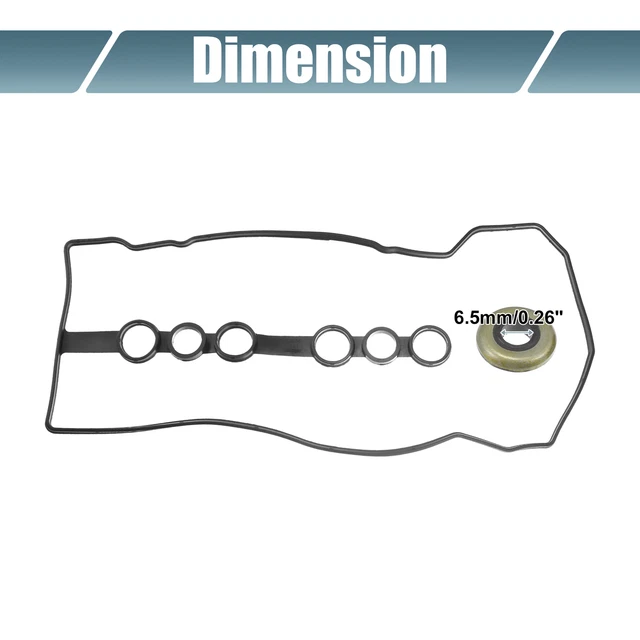 VALVE COVER GASKET Set for Toyota Corolla 2001-2008 No.1121322050 ...