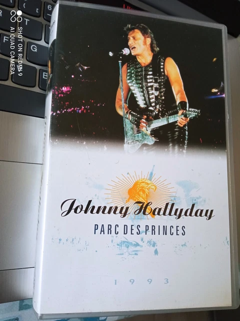 CASSETTE VHS AVEC Documents Johnny Hallyday Parc Des Princes 1993 EUR 2,00 - PicClick FR