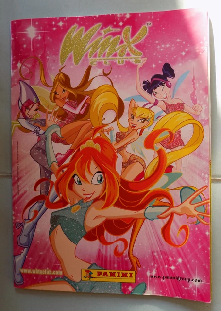 ALBUM PANINI WINX club Saison 1 du 1er Semestre 2005 incomplet EUR 60 ...