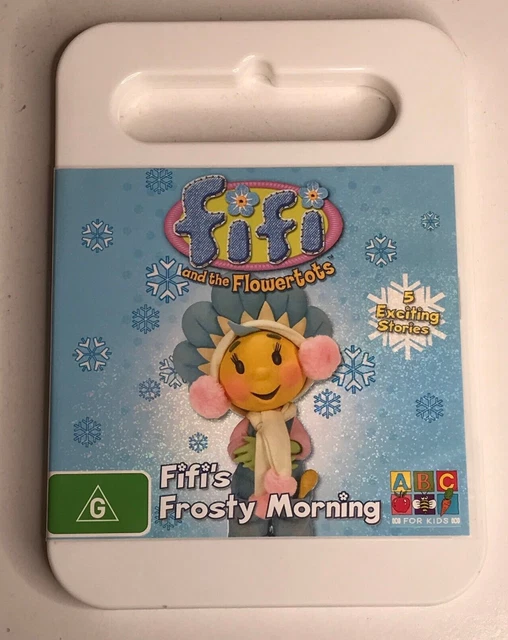 FIFI AND THE Flowertots ( Fifi's Frosty Morning ) Carry Handle Case DVD ...