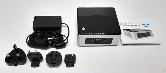 MINI PC INTEL NUC Kit NUC5CPYH Celeron J3060 8 GB RAM SSD 250 GB ...