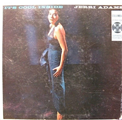 ++JERRI ADAMS IT'S cool inside EP COLUMBIA gone with the wind/love for ...