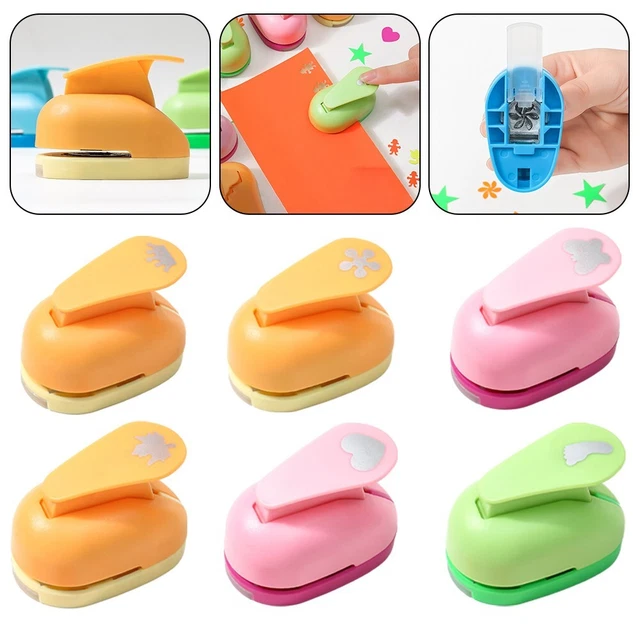 PROFESSIONAL QUALITY SCRAPBOOKING Punch Cut Paper Tool for DIY Projects ...