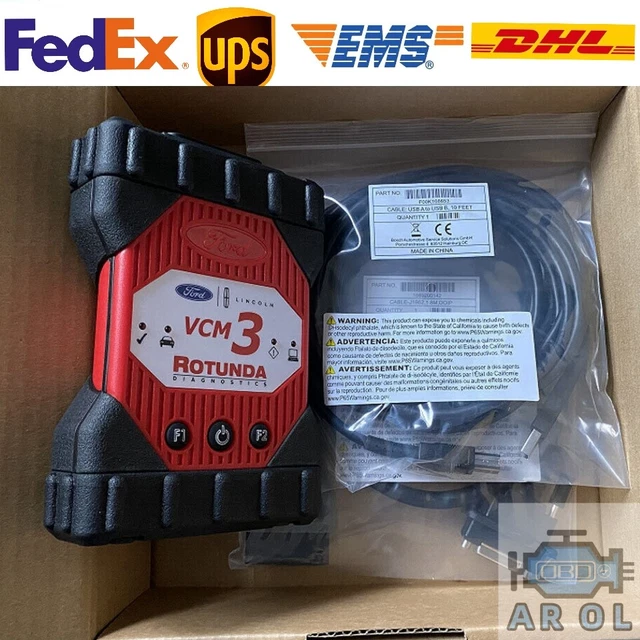 FORD VCM III Diagnostic Service Tools Latest version IDS V130 $98.00 ...