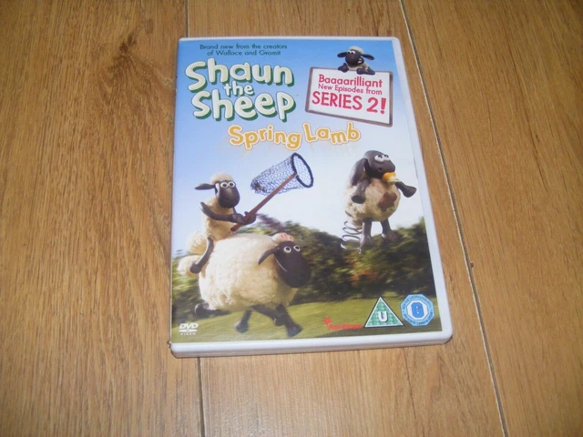 SHAUN THE SHEEP Spring Lamb Dvd EUR 2,05 - PicClick IT