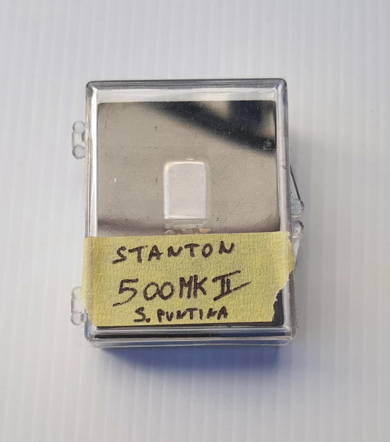 TESTINA PUNTINA STANTON 500 MK-II (senza ago) EUR 40,00 - PicClick IT