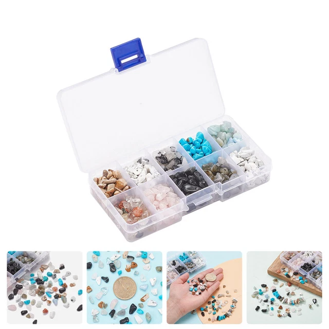 GHIAIA COLORATA PIETRA naturale perla irregolare perle fai da te EUR 18 ...