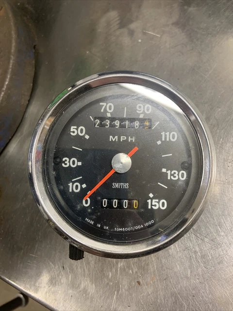 SMITHS SPEEDOMETER SSM-5007/00A 1000 (triumph BSA) £80.00 - PicClick UK