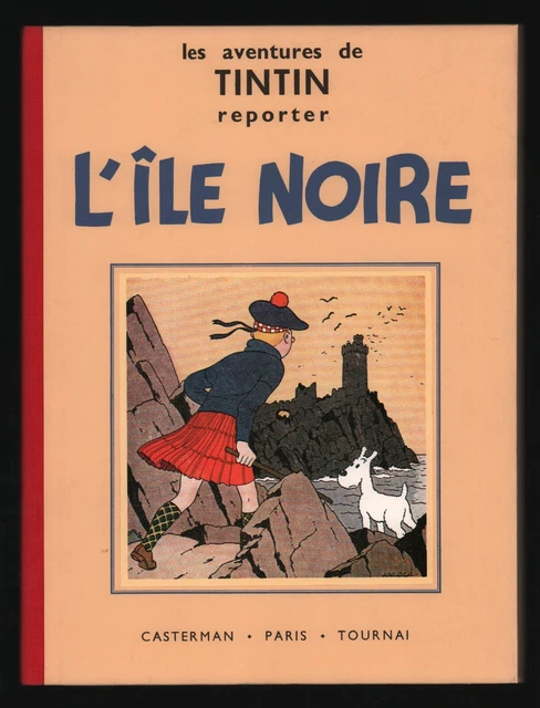 HERGÉ . TINTIN L'île Noire . Fac-Simile N&B . Eo . 1987 . EUR 60,00 - PicClick FR