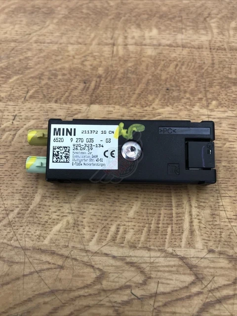 BMW MINI ONE Cooper F55 F56 Am Fm Aerial Antenna Amplifier 9270035 £14. ...