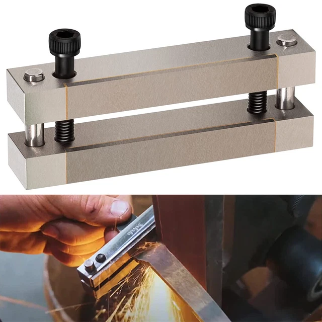 FILE GUIDE WITH Carbide Surface Knife Making Tool Knife Maker Knife ...