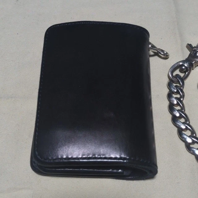 GAEA2096 EL ESCLUSIVO, Tochigi leather made, portafoglio di medie ...