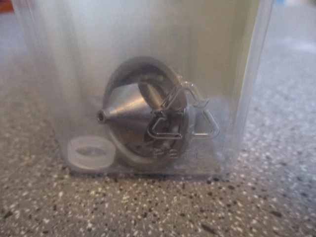 DEVILBISS GENUINE SPRAY GUN FLUID TIP AND SEAL NEW FLG-332-15 $54.00 ...