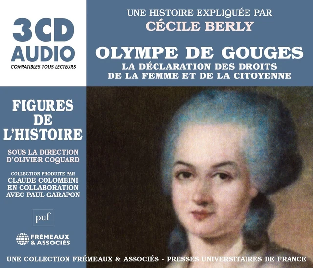 CÉCILE BERLY OLYMPE De Gouges - Déclaration Des Droits De La Fe (CD ...