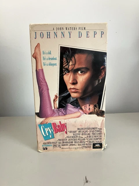 CRY-BABY (VHS, 1990) £10.83 - PicClick UK