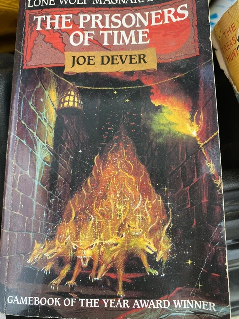 THE PRISONERS OF Time (Lone Wolf)-Joe Dever £4.99 - PicClick UK