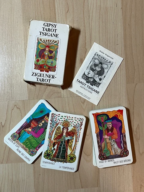 GIPSY TAROT TSIGANE - Tarot Divinatoire - COMPLET EUR 110,00 - PicClick FR