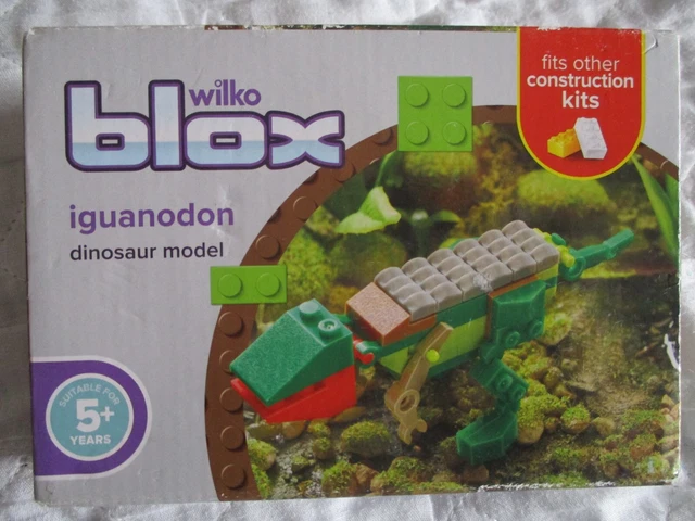 NEW!!!!!!! BLOX LEGO Iguanodon dinosaur model construction kit age 5+ £ ...