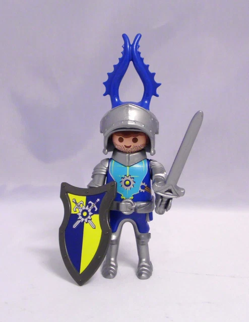 PLAYMOBIL NOVELMORE FIGUR Ritter Prinz mit Helm Schild Schwert ...