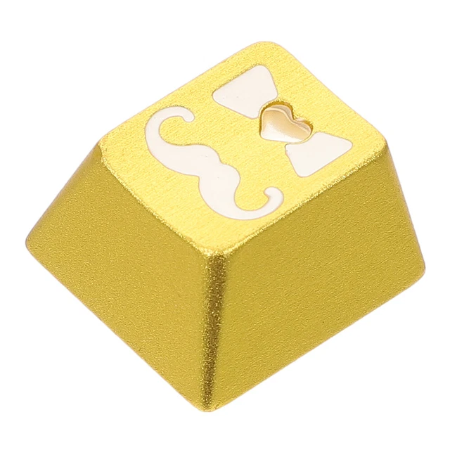 MECHANICAL KEY CAPS covers Metal Keycaps Keyboard Keycaps Japanese ...