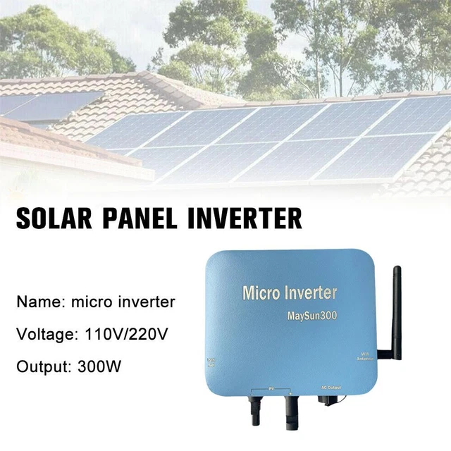 SOLAR PANEL INVERTER Networking Inverter Controller Grid Input Syxpc ...