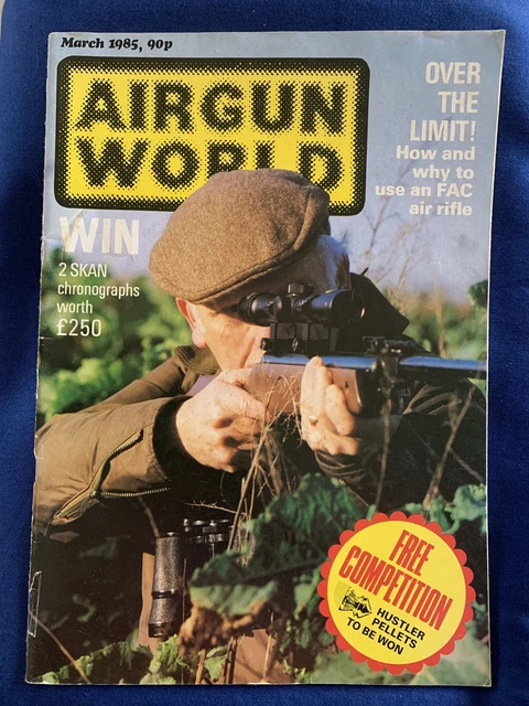 AIRGUN WORLD MARCH 1985. Feinwerkbau Sport, BSA Airsporter Mk1 Rebuild ...