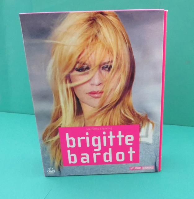 COFFRET NEUF 6 Dvd Brigitte Bardot EUR 30,00 - PicClick FR