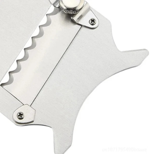 TRUFFLE SLICER SHAVER Chocolate Cheese Shaver with Adjustable Smooth ...