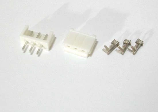 JST-EH 2.5MM 3PIN Female Connector Crimp Pin Terminal,Male Straight ...