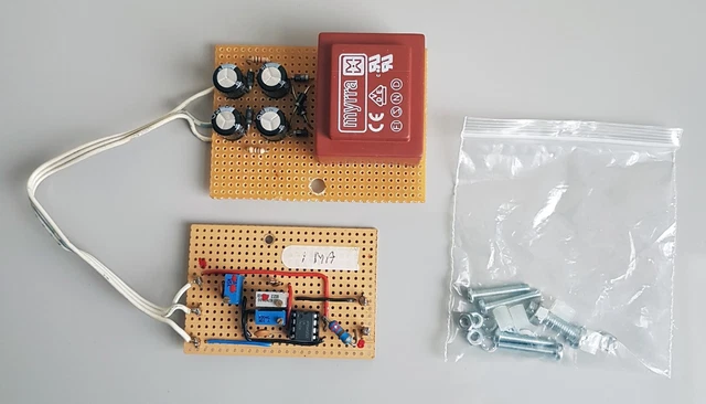 AVO CT 160 Valve Tester Replacement Meter PCB Kit with Instructions £20 ...
