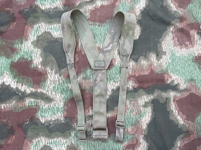 GENUINE BRITISH ARMY Issue Mtp Virtus Webbing Y Yoke / Harness - Size M ...