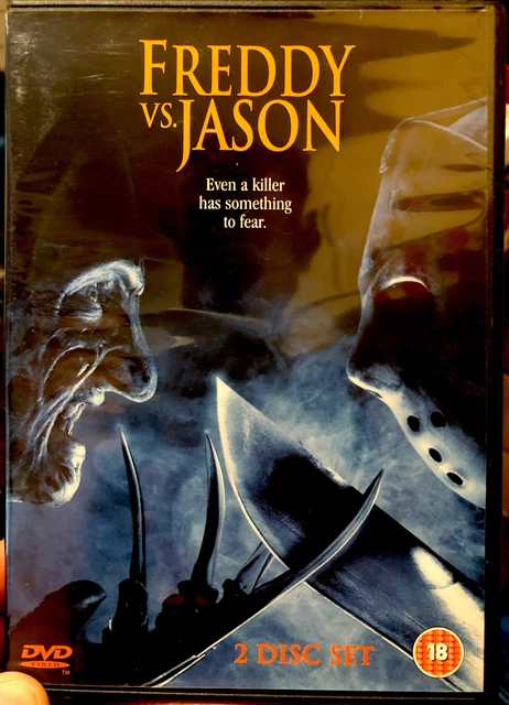 FREDDY VS JASON 2003 Rare Deleted Friday The 13th Elm Street Slasher ...
