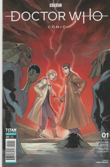 TITAN COMICS DOCTOR Who Comic #1 November 2020 Variant D 1St Print Nm ...