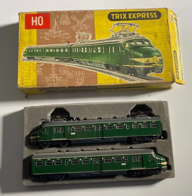 TRIX EXPRESS 2281 Triebwagen -- Spur H0 -- OVP EUR 121,00 - PicClick DE