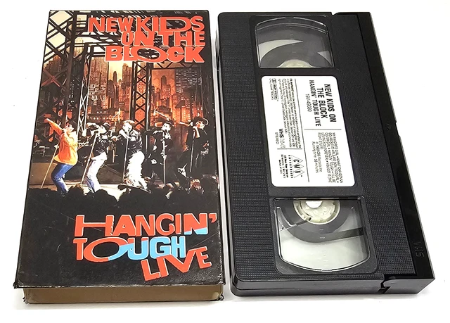 NEW KIDS ON The Block Hangin' Tough Live VHS 1989 £5.44 - PicClick UK