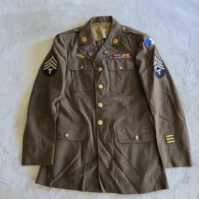 WW2 96TH INFANTRY Division Jacket 37L £82.05 - PicClick UK