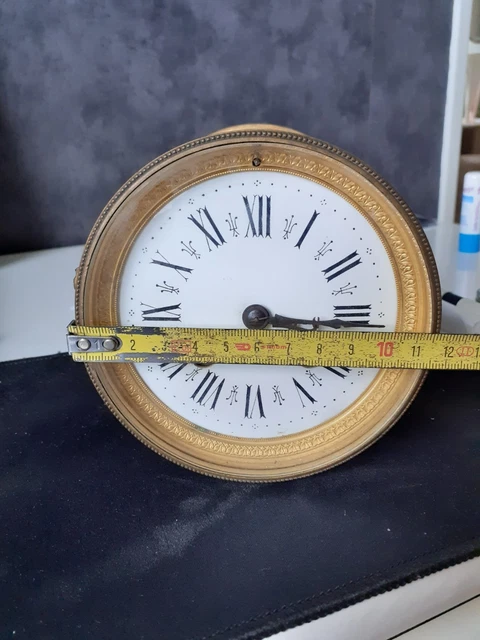 ANCIEN MOUVEMENT DE pendule mécanisme horloge EUR 29,95 - PicClick FR