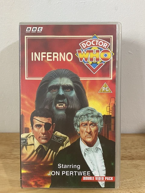 DOCTOR WHO: INFERNO- Double Vhs Pack-Jon Pertwee EUR 12,77 - PicClick IT