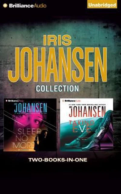 IRIS JOHANSEN HUNTING Eve and Silencing Eve 2-In-1 Collection: Hunting ...