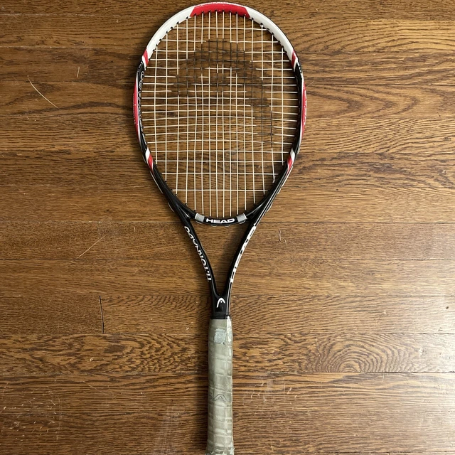 HEAD TI TORNADO Titanium Tennis Racquet Racket 4 1/4 $29.99 - PicClick