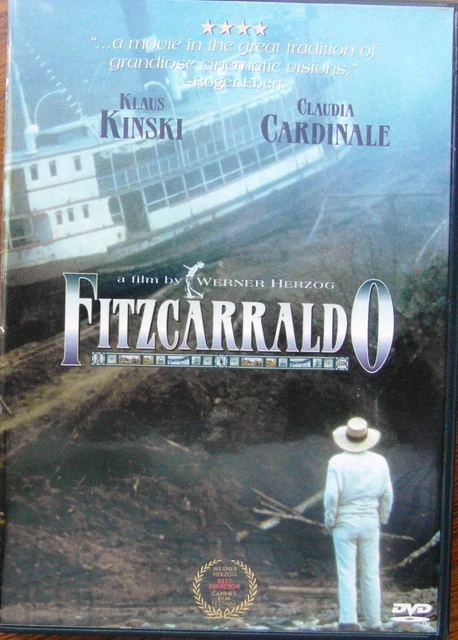 WERNER HERZOG'S FITZCARRALDO DVD - Klaus Kinski, Claudia Cardinale EUR ...